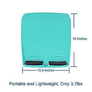 StrongTek Portable Slant Board, Adjustable Incline Boards, Calf Stretcher, Foot Stool, for Home, Office, Travel, Indoor, and Outdoor Exercise