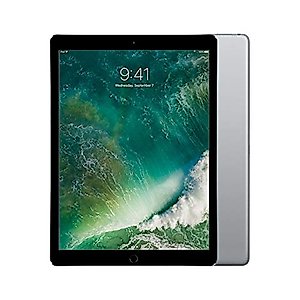 Apple iPad Pro Tablet(256GB, LTE, 9.7in) Space Gray (Renewed)