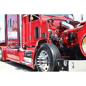 ZEPHYR Custom POLISHING Products American Shine Polishing Kit with Buffing Pads and Polishing Compound, for Big Rigs, Pontoons, and Aluminum Wheels