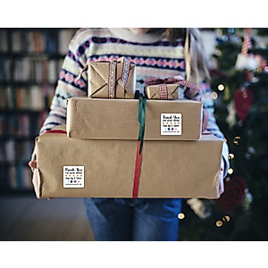 Thank You for Your Order Cute Small Shop Stickers, Online Retailers Small Business Small Shop Thank You Stickers Gift Bags Packages Envelopes Labels, 500 Labels Per Roll