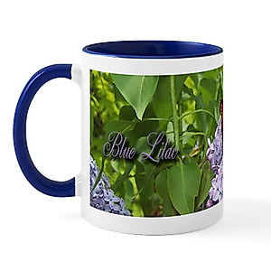 CafePress Blue Lilac Mug Ceramic Coffee Mug, Tea Cup 11 oz