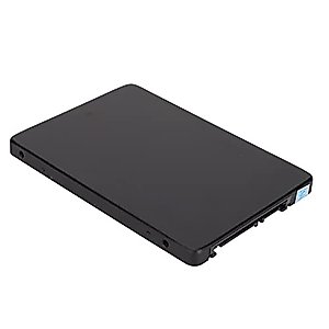 2.5in SSD, Low Consumption  3 SSD Aluminum Alloy Case for PC for Laptop for Desktop Computer(#1)