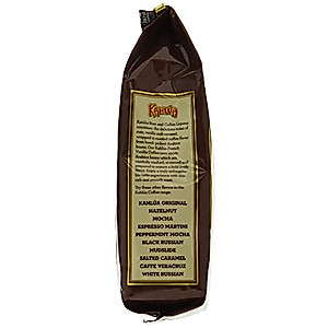 White Coffee Kahlua French Vanilla Gourmet Ground Coffee, 12-Ounce Bags (Pack of 2)