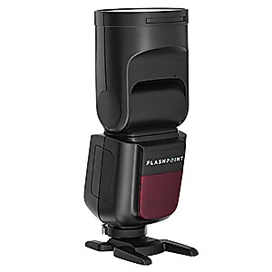 Sony Alpha a7R IV Mirrorless Digital Camera Body (V2) with Flashpoint Zoom Li-on X R2 TTL On-Camera Round Flash Speedlight