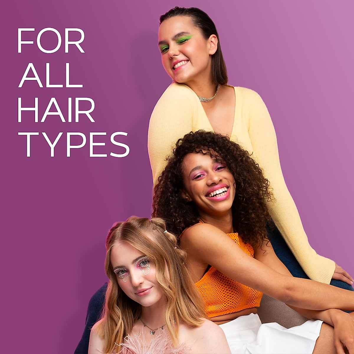 SoZo Miracle Anti-Frizz Leave-in Conditioner Spray for Dry Damaged Hair for Women - Hair Detangler and Heat Protectant Spray with Aloe Vera - 6.75 Oz