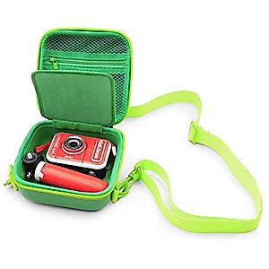 CASEMATIX Toy Camera Case Compatible with VTech Kidizoom Creator Cam Video Camera and Kidizoom Vtech Camera Accessories, Includes Case Only