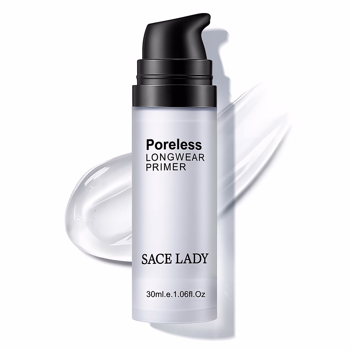 Matte Makeup Base Primer for Face Sacelady Face Primer for Oily Skin - Pore Minimizer, Oil Control Make Up Primer to Hide Wrinkles and Fine Lines - Cruelty Free Cosmetics - 1.01Fl Oz