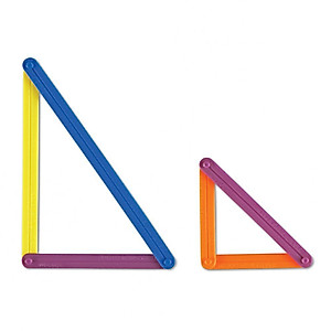 Learning Resources AngLegs - 74 Pieces, Ages 5+ Kindergartner Classroom Supplies, Geometry for Kids, Shapes for Kids