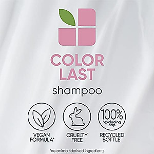 BIOLAGE Color Last Shampoo | Helps Protect Hair & Maintain Vibrant Color | For Color-Treated Hair | Paraben & Silicone-Free | Valentine's Day Gift Set | Bath Gift Set |Vegan​