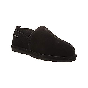 BEARPAW Men's Maddox Slipper, Black ii, 11 M US
