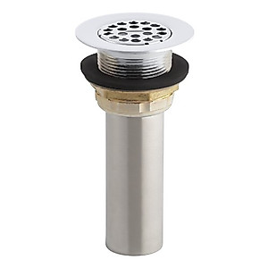 KOHLER 122228 Sink Strainer, Polished Chrome