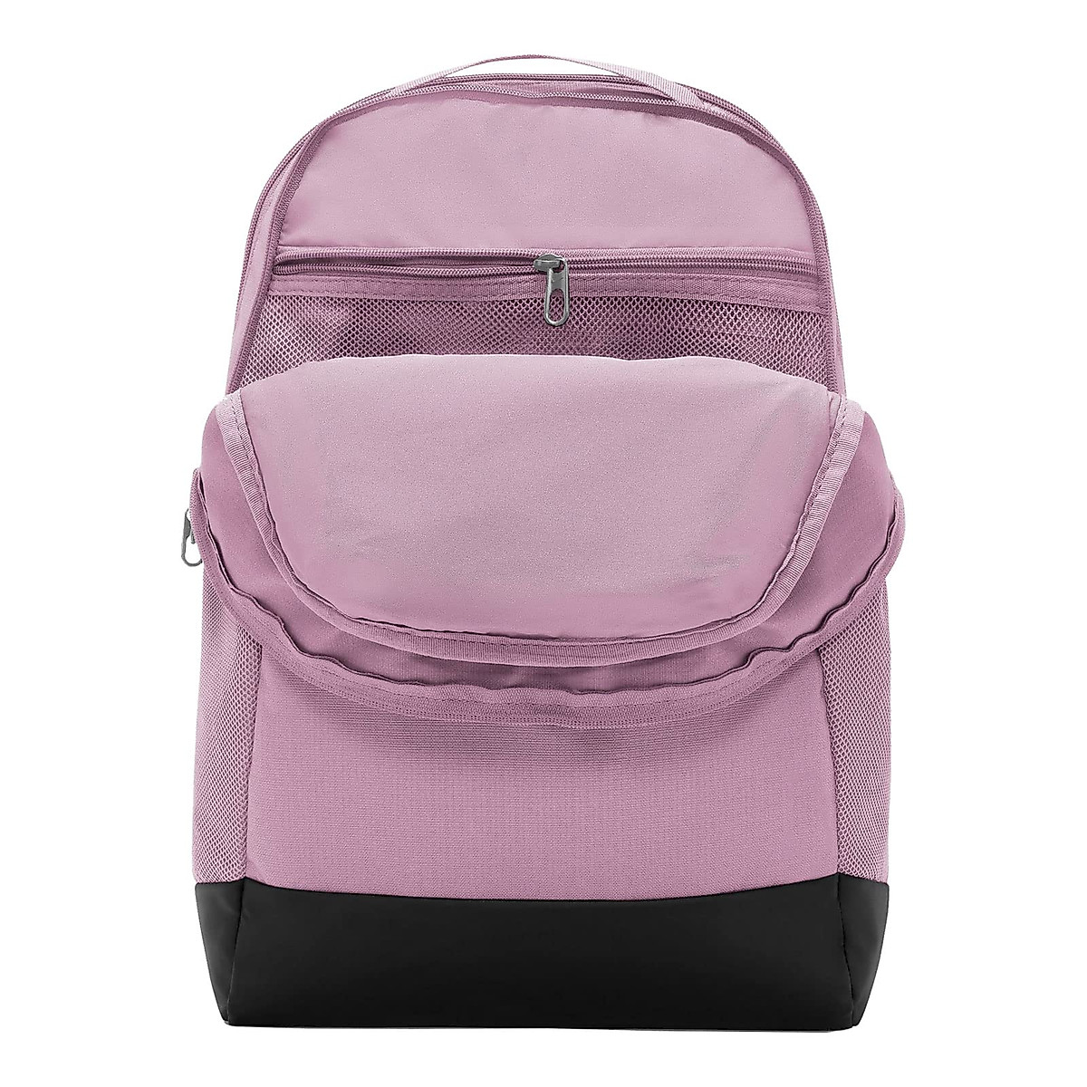 Nike Brasilia 9.5 Training Backpack (Medium, 24L) (Orchid/Black/Dark Beetroot, Medium 24 L)