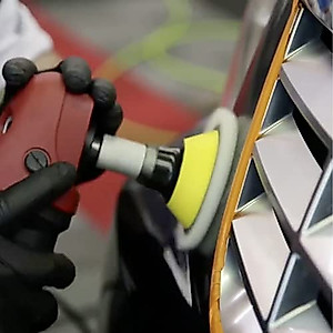 Buff and Shine A 3” Heavy compounding pad/Velcro Back. 2 Pads/Package (BFS-301G)