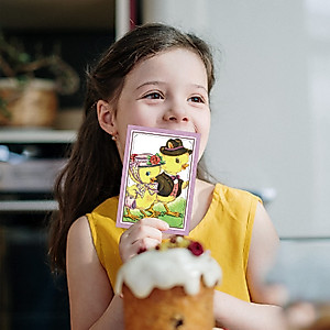 ceiba tree Funny Birthday Cards for Women Happy Birthday Greeting Cards Assorted Blank Notes Card with Envelopes and Stickers