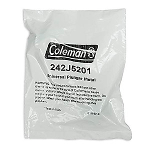 Coleman Universal Plunger Metal Part #: 242J5201 ; 4 Inch Long Plunger Pump Repair Kit ; Compatible Stoves & Lanterns