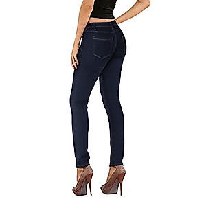 Hybrid Super Comfy Stretch Denim 5 Pocket Jean P22880SK Indigo 9