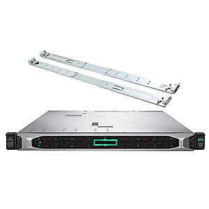 HP ProLiant DL360 Gen10 Server Bundle with 2 x Intel Silver 4110 8 Core CPUs, 256GB RAM, 15.36TB SSDs, RAID, Rail Kit