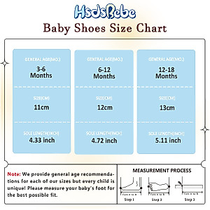 HsdsBebe Baby Boys Girls Oxford Shoes PU Leather Soft Rubber Sole Sneakers Anti-Slip Toddler Ankle Boots Infant Walking Shoes Moccasins(6-12 Months) B/White