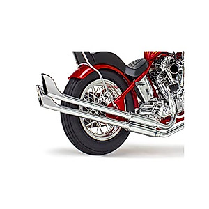 Revell 17326 L.A. Street Chopper 1:8 Scale 107-Piece Skill Level 5 Model Motorcycle Bike Building Kit,White