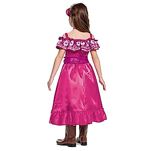 Lucky Costume Spirit Untamed Deluxe Movie Outfit for Girls, Official Kids Size Spirit Costume, Size Extra Small (3T-4T) Multicolored