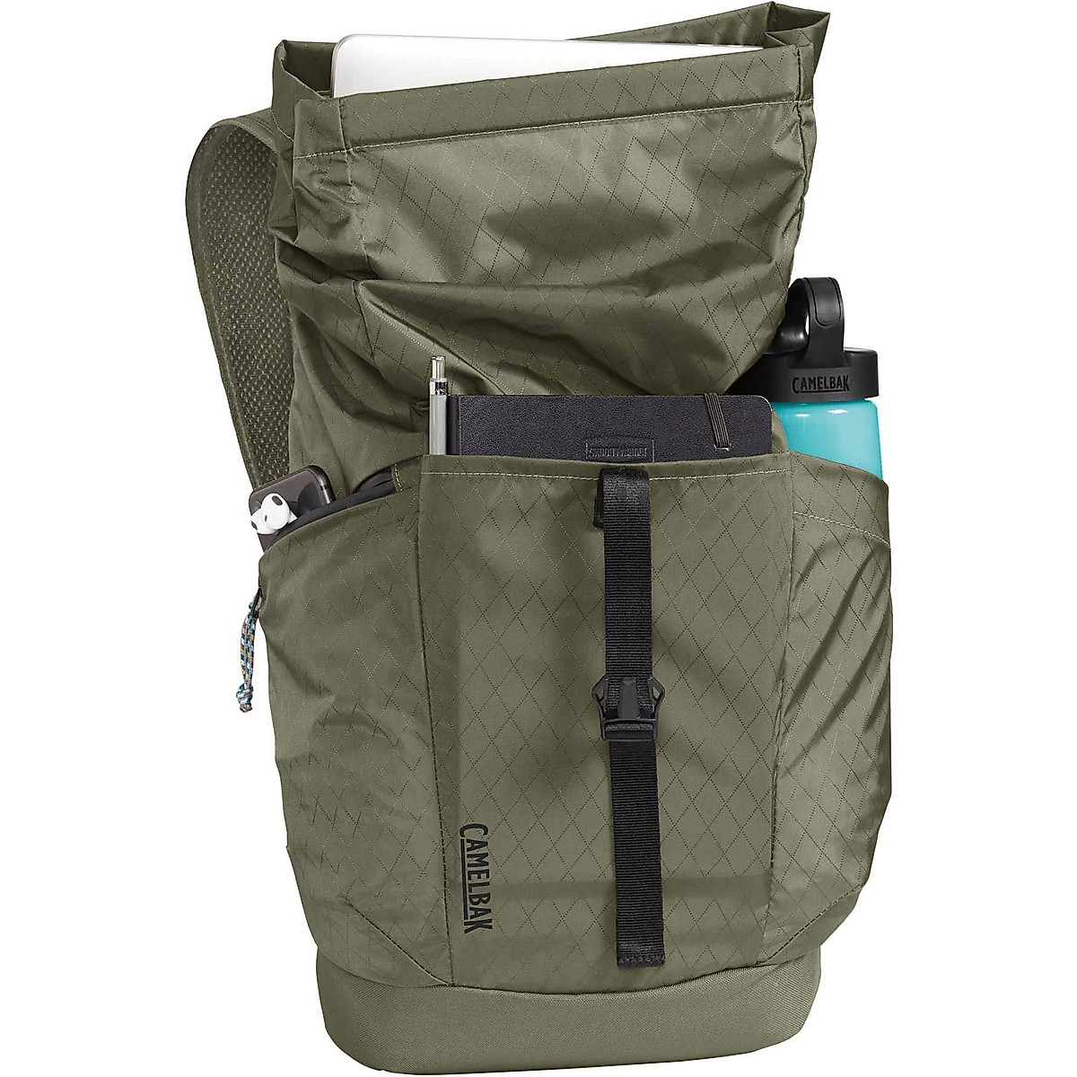 CamelBak Pivot Roll Top Pack, Dusty Olive