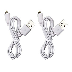 PlusOne Replacement Magnetic Charging Cables, 2Count
