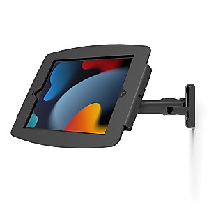 Compulocks iPad 10.2" Enclosure Swing Wall Mount - Space Swing Arm