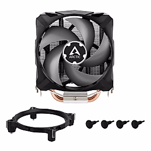 ARCTIC Freezer 7 X CO - Compact CPU Cooler for Continuous Operation, 100mm PWM Fan, Multi-Compatible with Intel & AMD, LGA1700 compatible, 300-2000 rpm (PWM Controlled), Pre-Applied MX-4 Thermal Paste
