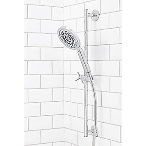 Speakman VS-5000-E15 Neo Exhilaration High Pressure Hand Held Shower Head, 1.5 GPM, Polished Chrome