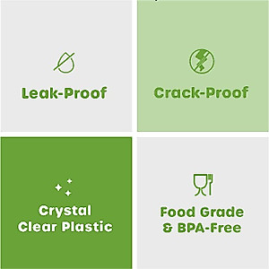 Comfy Package [5.5 oz. - 100 Count Clear Disposable Plastic Portion Cups with Lids - Soufflé Cups, Jello Shot Cups With Lids, Clear Plastic Containers With Lids