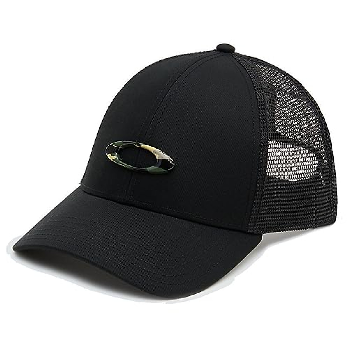 Oakley Trucker Ellipse HAT, Blackout, One Size