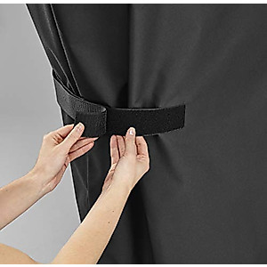 Weber Q 2000 and 3000 Series with Cart Grill Cover, Heavy Duty and Waterproof, Fits Grill Widths Up To 50 Inches