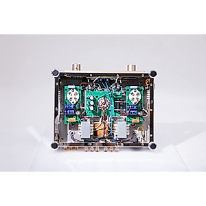 BoyuuRange REISONG A50 MKIII 300B HiFi Intergrated Tube Amplifier Single-end Class A Valve Amp with Tube Cage