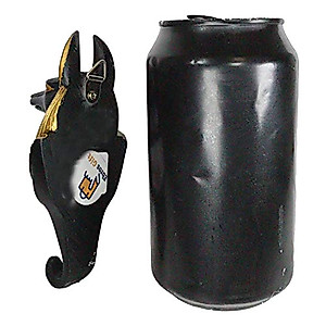 Ebros Egyptian Jackal Dog Headed Anubis God of The Dead Wall Hanger Hook Decor Accent Hangers for Coats Hats Leashes Backpacks Keys Decorative Organizer On Mudroom Main Entrance