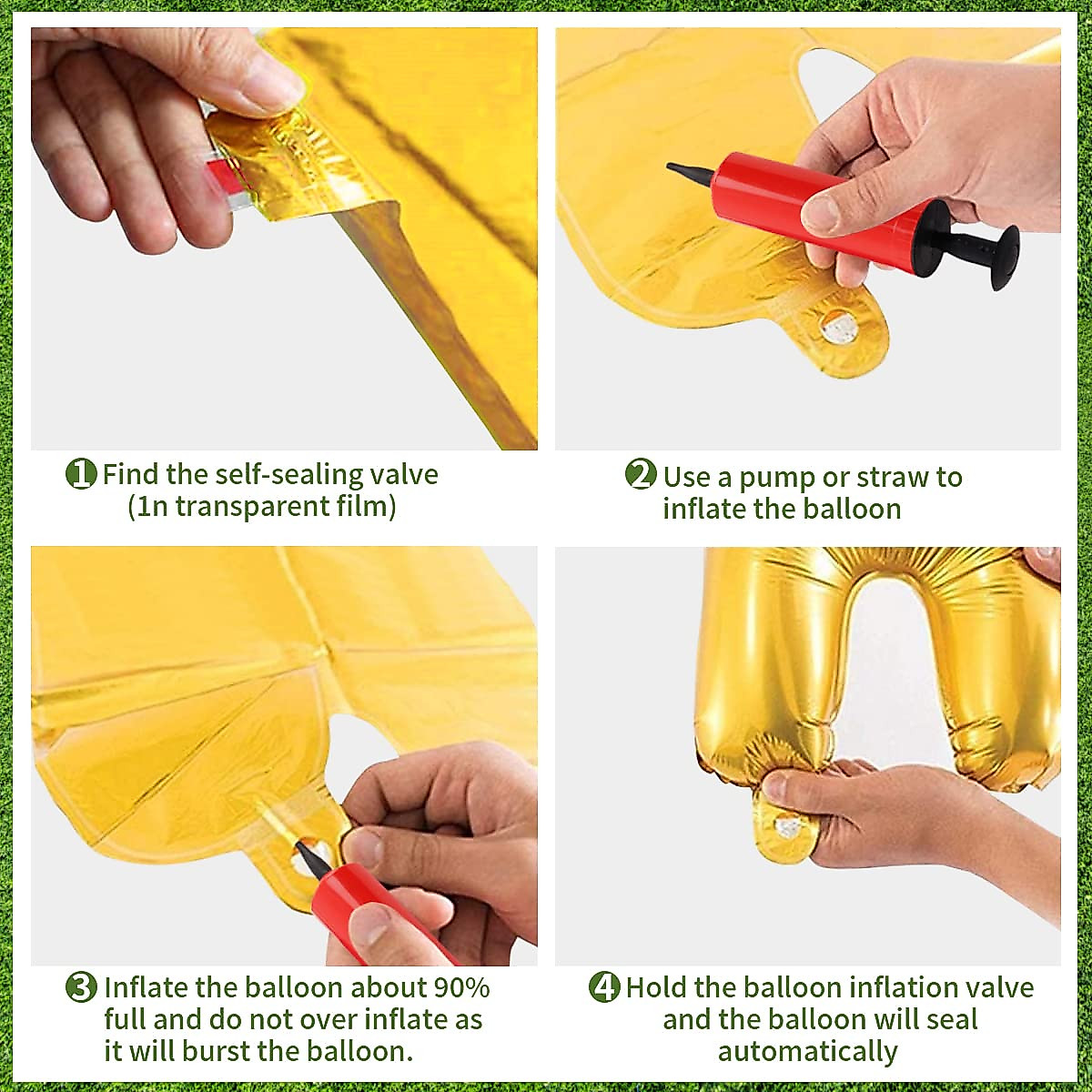 Soccer Party Supplies - 3 Set Soccer Themed Happy Birthday Banners, 1 Table Cloth, 10 Cake Toppers and 15 Soccer Theme Balloons Decorations for Kids and Soccer Fans Birthday Party