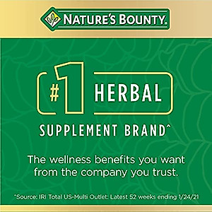 Nature's Bounty Advanced Turmeric Curcumin Provides 750% Better Absorption Without Black Pepper Extract or Bioperine. 60 Count Capsules. 60 Servings. Packaging May Vary