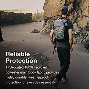 Osprey Transporter Panel Loader Laptop Backpack, Black