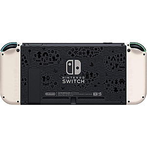 Newest Nintendo Switch Animal Crossing: New Horizons Edition 32GB Console - Pastel Green Blue Joy-Con - 6.2" Touchscreen Display, WiFi, Bluetooth + Hubxcel HDMI Accessories Holiday Bundle (Renewed)
