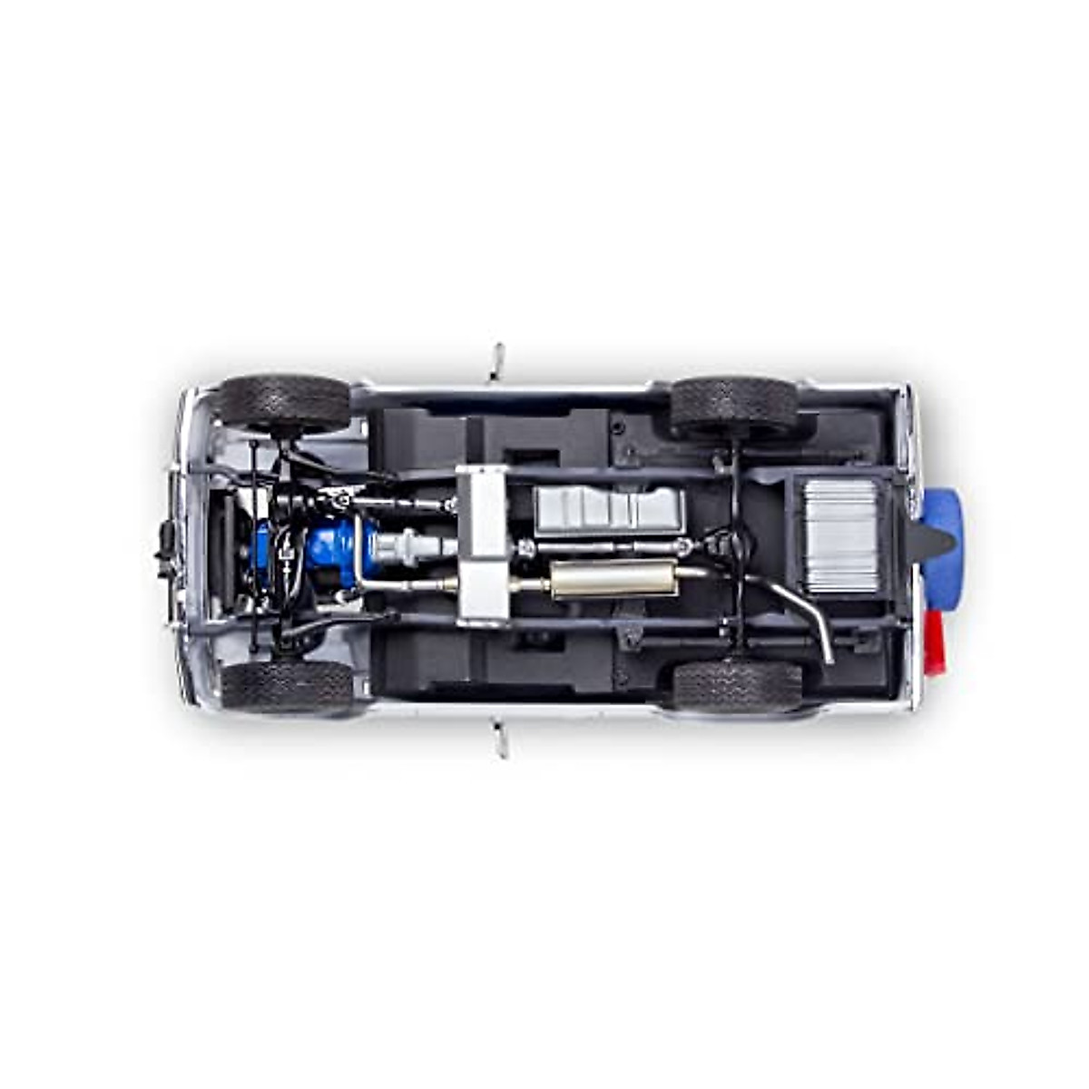 Revell 17242 '80 Ford Bronco w/Bass Boat & Trailer 1:24 Scale 157-Piece Skill Level 5 Model Truck Building Kit