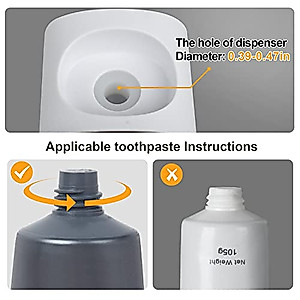 iHave Toothpaste Dispenser Bathroom Decor, Smart Home Products Bathroom Accessories