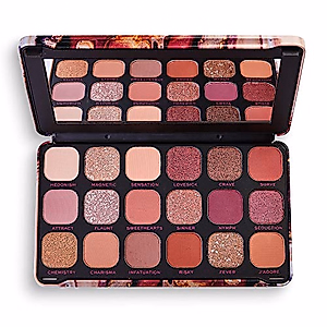 Makeup Revolution Forever Flawless Allure, Eyeshadow Palette, Create Long-Lasting Eye Makeup Looks, Vegan & Cruelty-Free, 20g