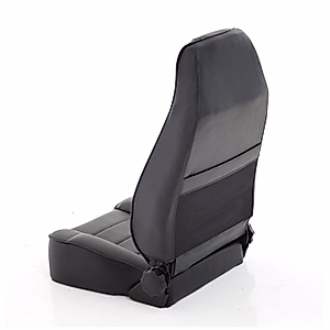 Smittybilt Factory-Style Recliner (Black Vinyl) - 45001