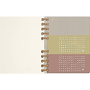 Moleskine Spiral 12 Month 2023 Solar Year Planner, Hard Cover, XXL (8.25" X 11.75"), Smoke