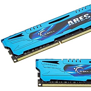G.SKILL Ares Series 16GB (2 x 8GB) 240-Pin DDR3 SDRAM DDR3 2400 (PC3 19200) Desktop Memory Model F3-2400C11D-16GAB