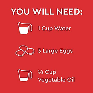 Duncan Hines Classic Cake Mix, Devils Food, 15.25 oz (Pack of 3)