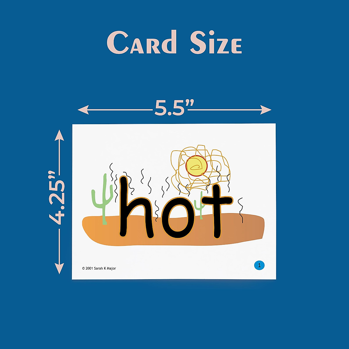 SnapWords® List D Teaching Cards Sight Words Flash Cards