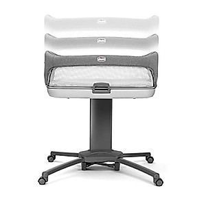 Chicco Close to You 3-in-1 Bedside Bassinet - Heather Grey | Grey