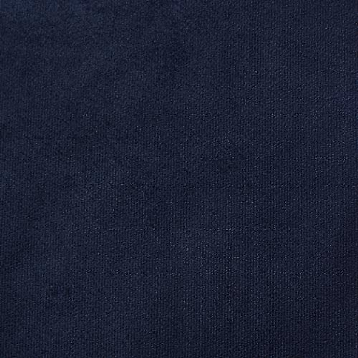 Sun Zero Hampshire Velvet Noise Reducing Thermal Extreme Total Blackout Back Tab Curtain Panel, 50" x 84", Navy Blue