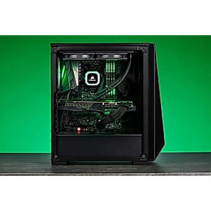 Corsair Carbide Series SPEC-DELTA RGB Mid-Tower ATX Gaming Case, Tempered Glass