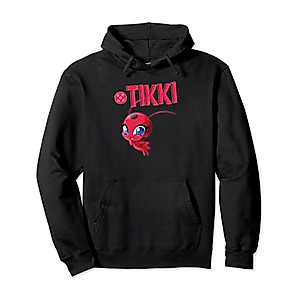 Miraculous Ladybug Kwamis Collection Tikki power Pullover Hoodie